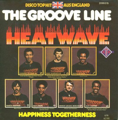 Heatwave - The Funk Music Hall of Fame & Exhibition Center